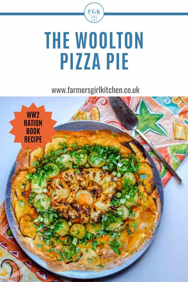 Woolton Pizza Pie Recipe - Farmersgirl Kitchen