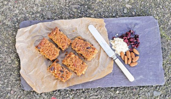 Fruity, Nutty Flapjacks | Farmersgirl Kitchen