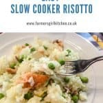 Easy Slow Cooker Risotto | Farmersgirl Kitchen