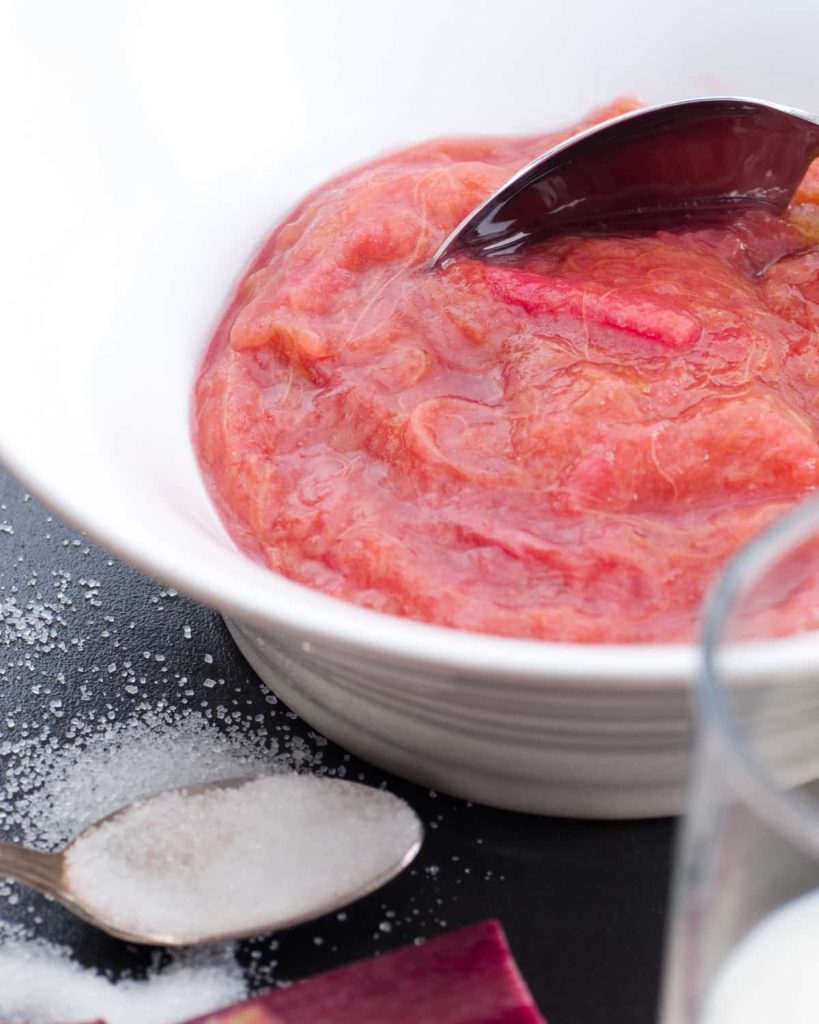 Rhubarb and Orange Fool Dessert - Farmersgirl Kitchen