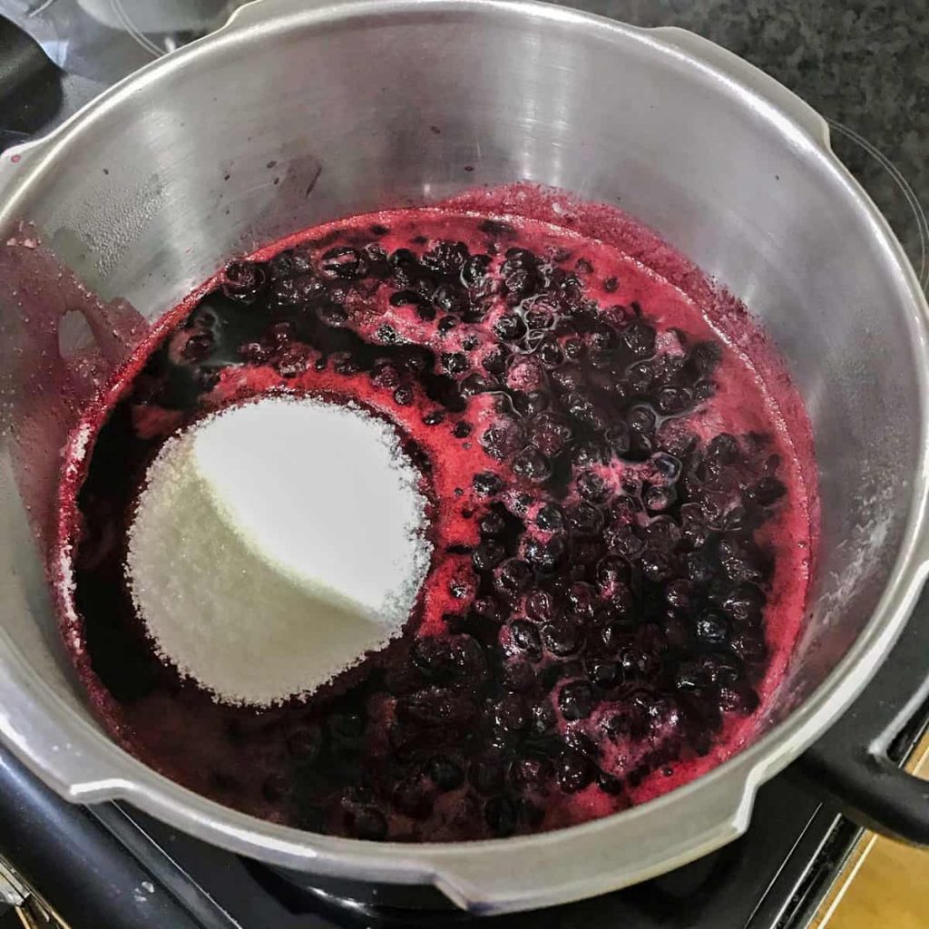 How to make Blackcurrant Jam - Farmersgirl Kitchen