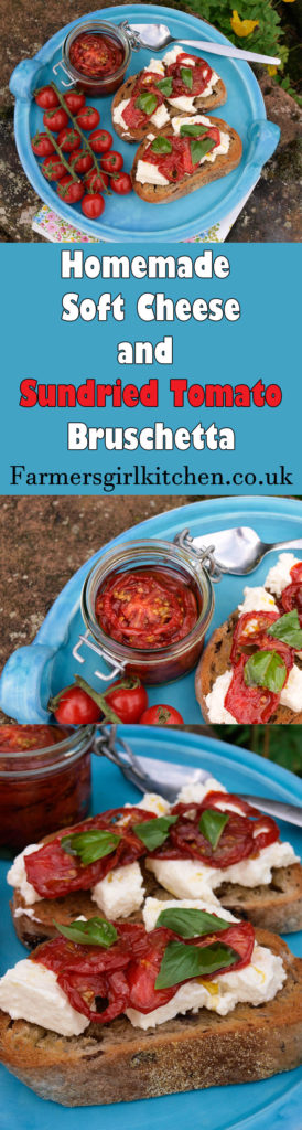 How to make Soft Cheese - Farmersgirl Kitchen