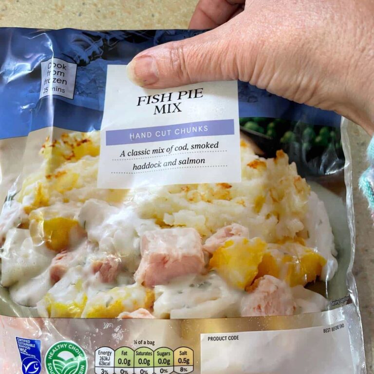 Low Calorie Fish Pie - Farmersgirl Kitchen