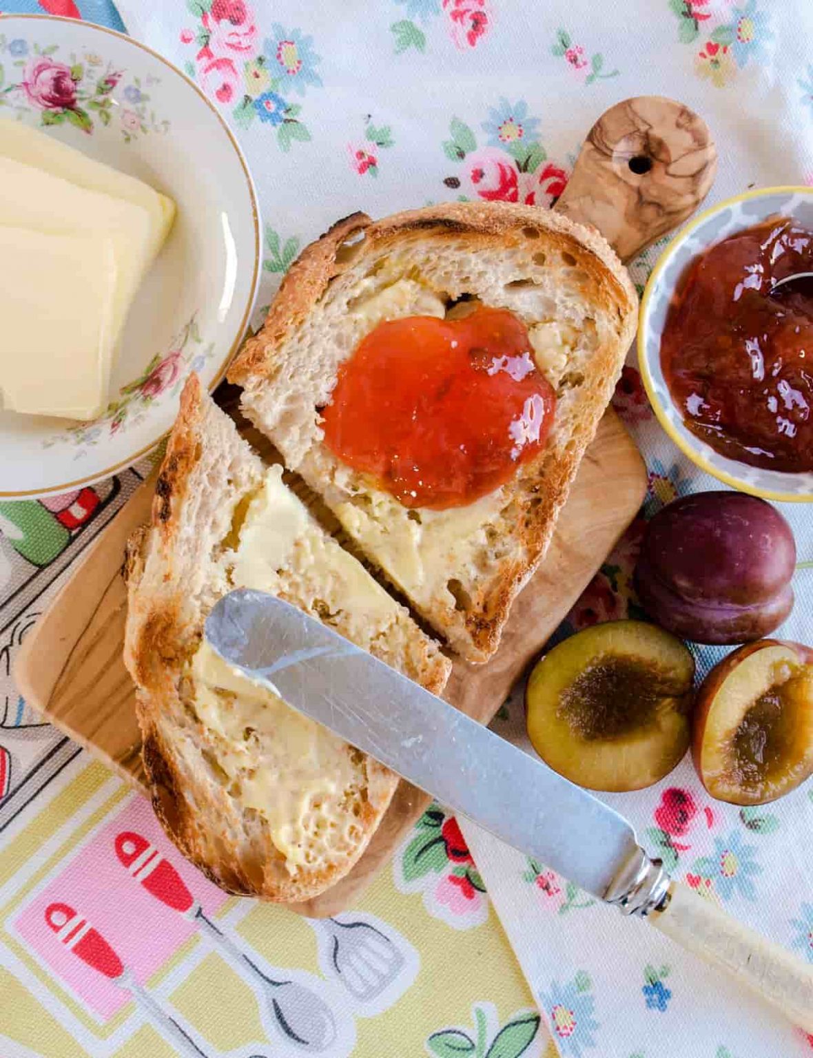 Gooseberry Jam Recipe - Farmersgirl Kitchen