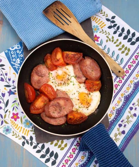 One-Pan Polish Breakfast and a Review of Wild Honey & Rye - Farmersgirl ...
