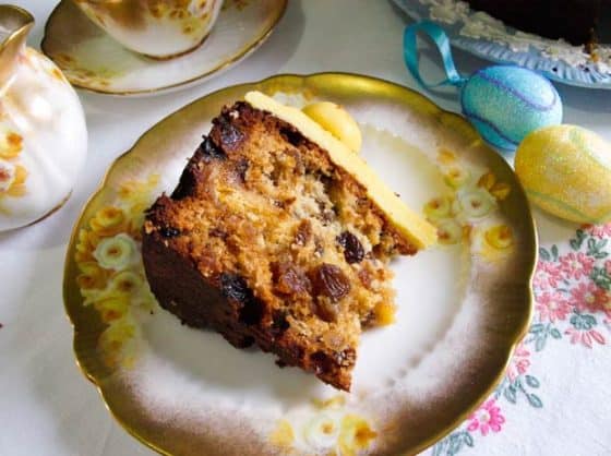 How to make Easter Simnel Cake - Farmersgirl Kitchen