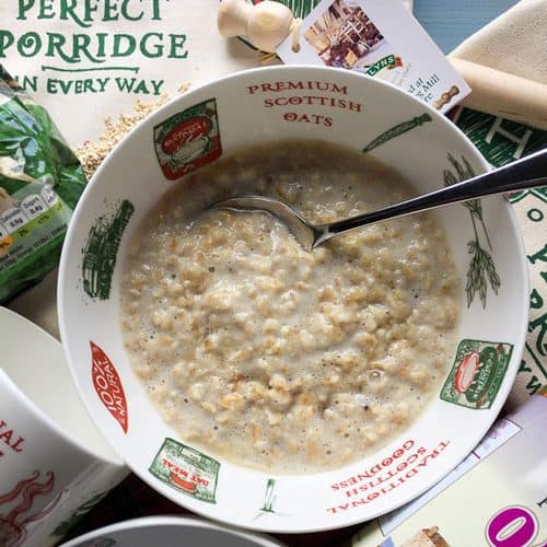How to make Perfect Scottish Porridge (Oatmeal) | Farmersgirl Kitchen