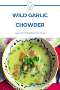 Wild Garlic Chowder - Farmersgirl Kitchen