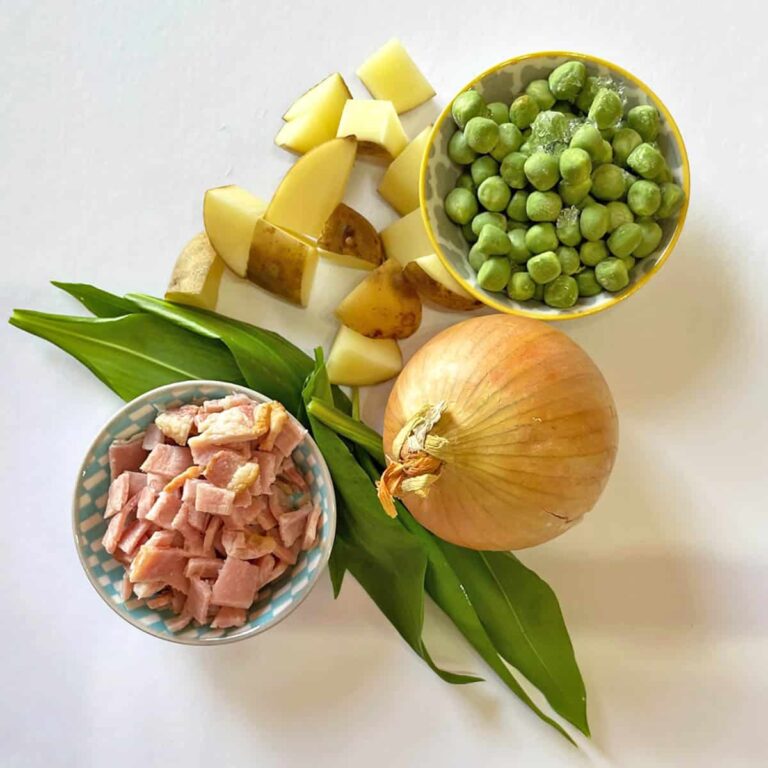 Wild Garlic Chowder - Farmersgirl Kitchen