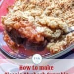How to make Classic Rhubarb Crumble | Farmersgirl Kitchen