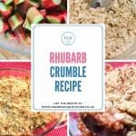 How to make Classic Rhubarb Crumble | Farmersgirl Kitchen