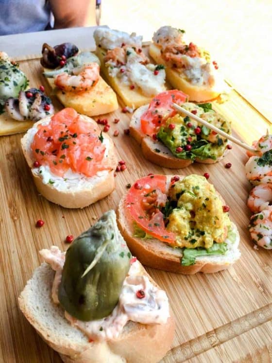 Cicchetti 3 Easy Venetian Appetiser Recipes - Farmersgirl Kitchen