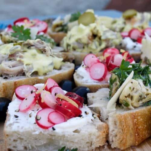 Cicchetti 3 Easy Venetian Appetiser Recipes - Farmersgirl Kitchen