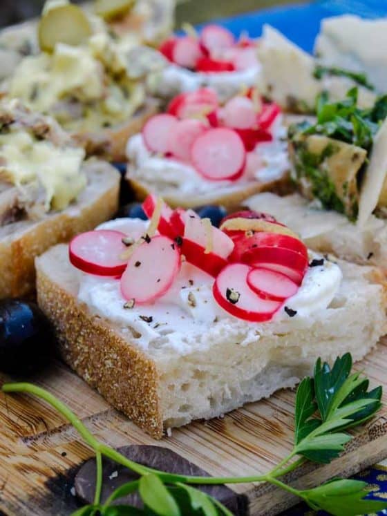 Cicchetti 3 Easy Venetian Appetiser Recipes - Farmersgirl Kitchen