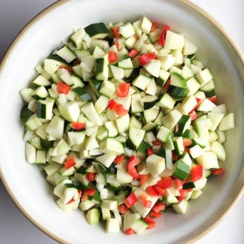 How to make Spicy Courgette and Apple Chutney - Farmersgirl Kitchen