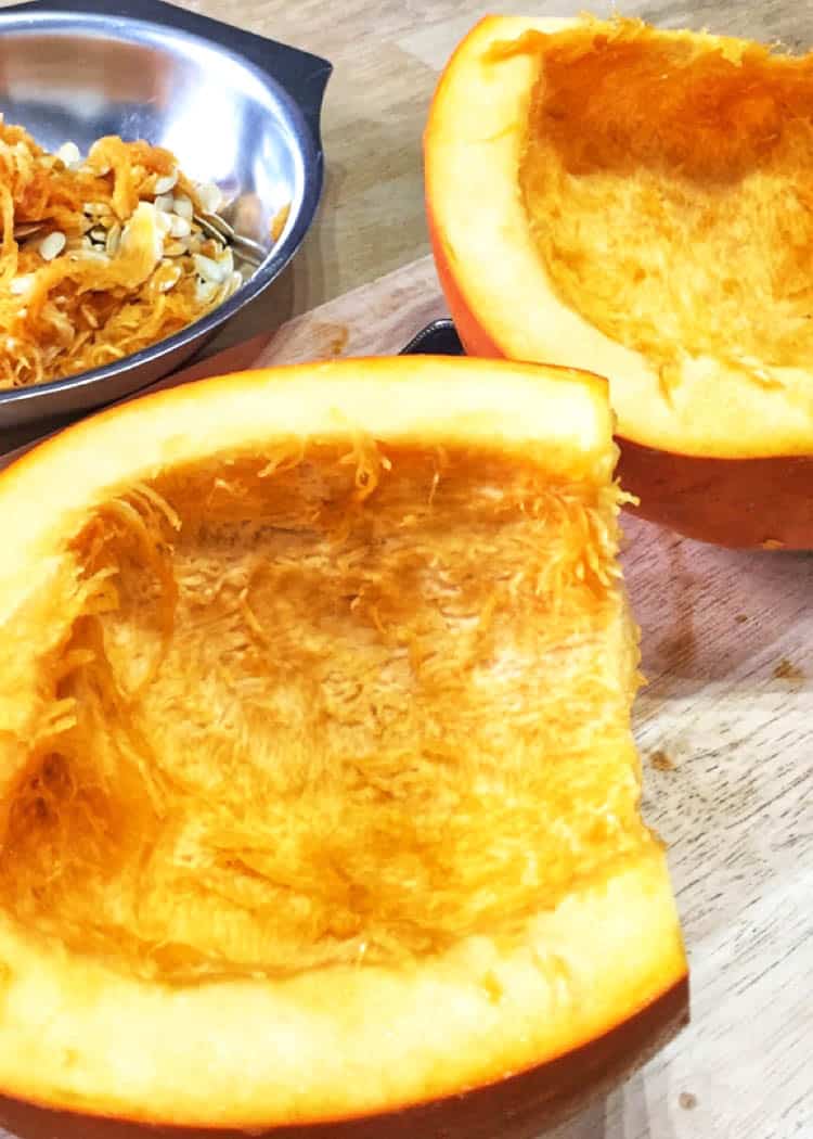 Spicy Roast Pumpkin and Coconut Soup - Farmersgirl Kitchen