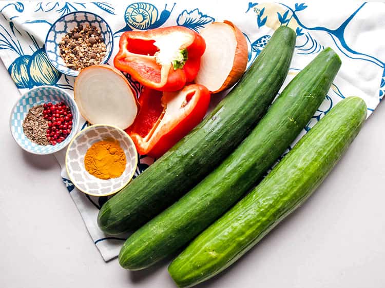 Sweet Cucumber Relish - Farmersgirl Kitchen