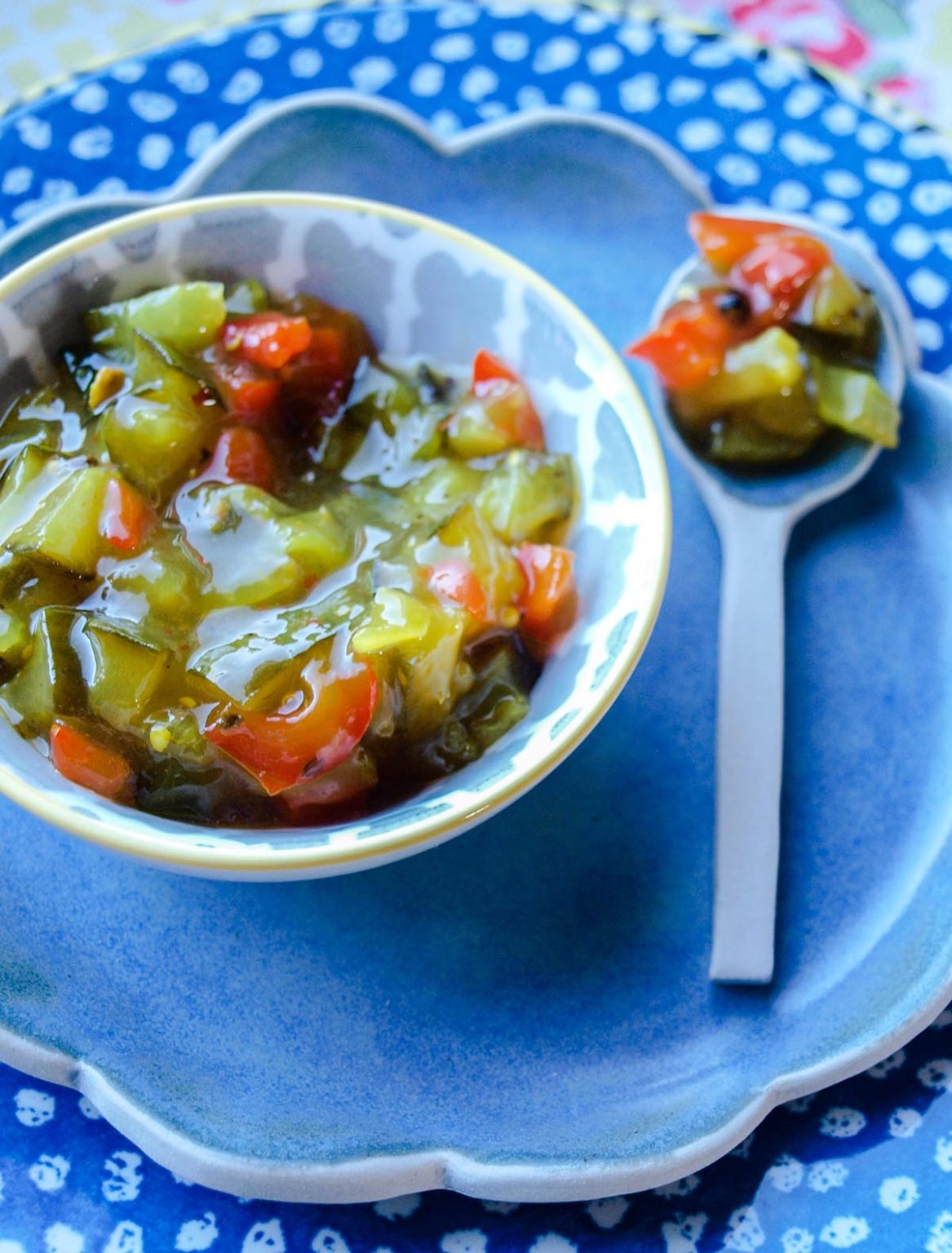 Sweet Cucumber Relish - Farmersgirl Kitchen