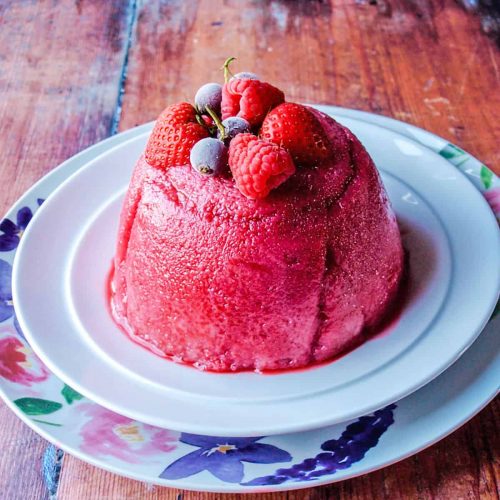 Summer Pudding with Scottish Berries - Farmersgirl Kitchen
