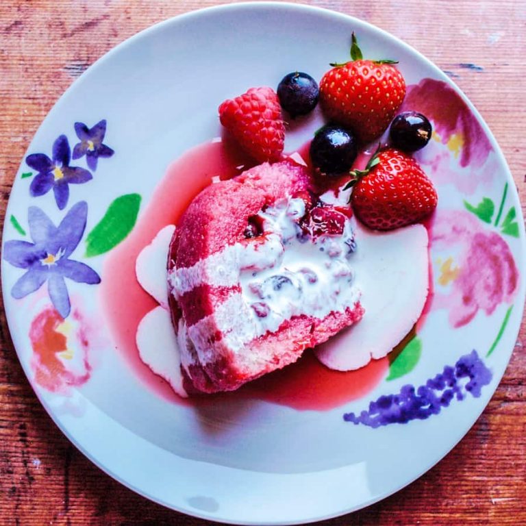 Summer Pudding with Scottish Berries - Farmersgirl Kitchen