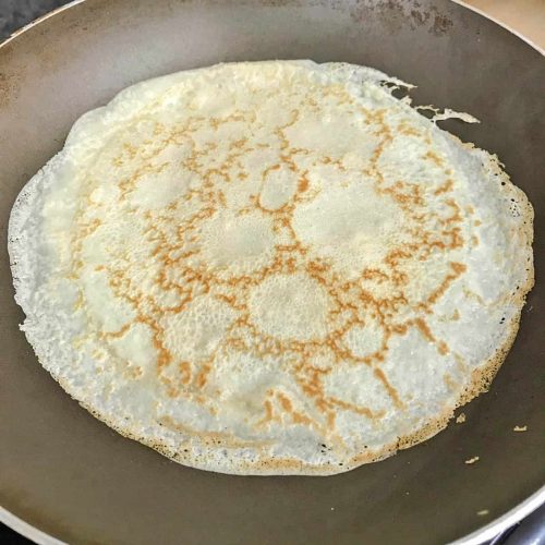 How to make Seafood Pancakes - Farmersgirl Kitchen