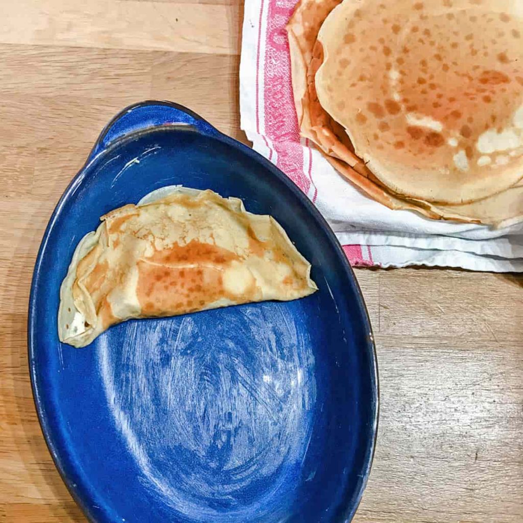 How to make Seafood Pancakes | Farmersgirl Kitchen