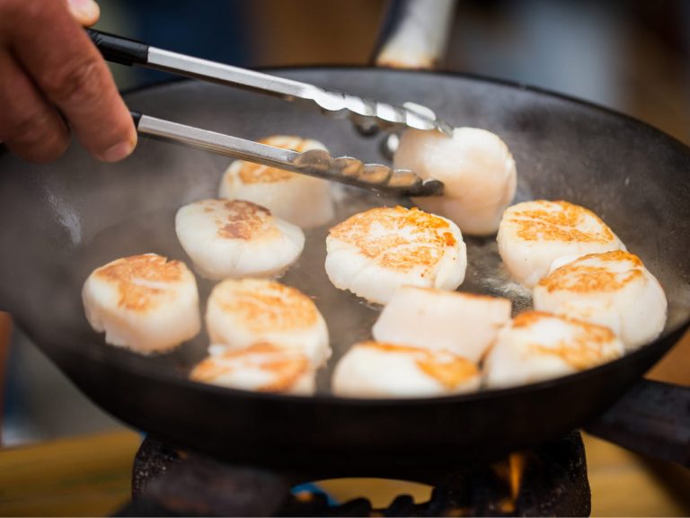 HOW TO MAKE SEAFOOD PANCAKES - Farmersgirl Kitchen