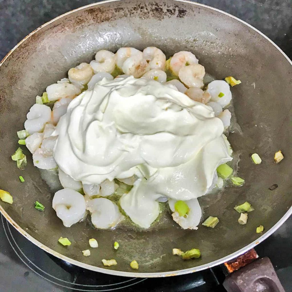 HOW TO MAKE SEAFOOD PANCAKES - Farmersgirl Kitchen