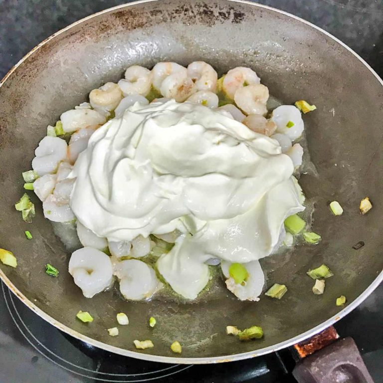 HOW TO MAKE SEAFOOD PANCAKES - Farmersgirl Kitchen
