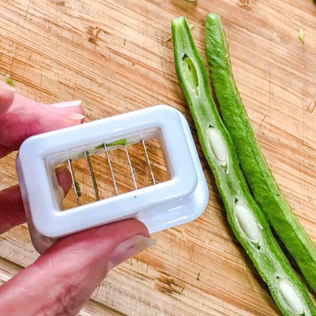 Runner Bean Chutney with Tomato & Chilli | Farmersgirl Kitchen