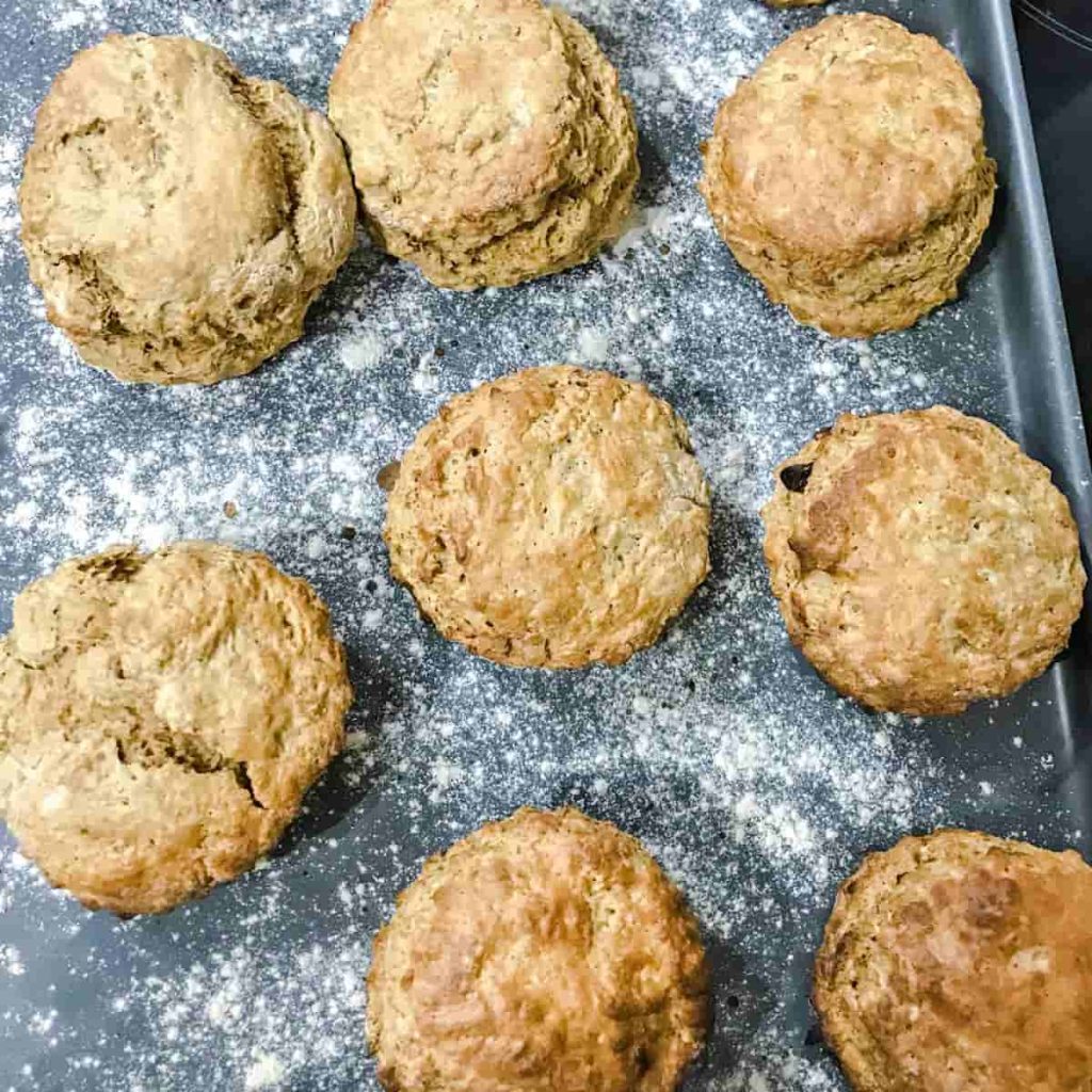Treacle Scones (Scottish) - Farmersgirl Kitchen