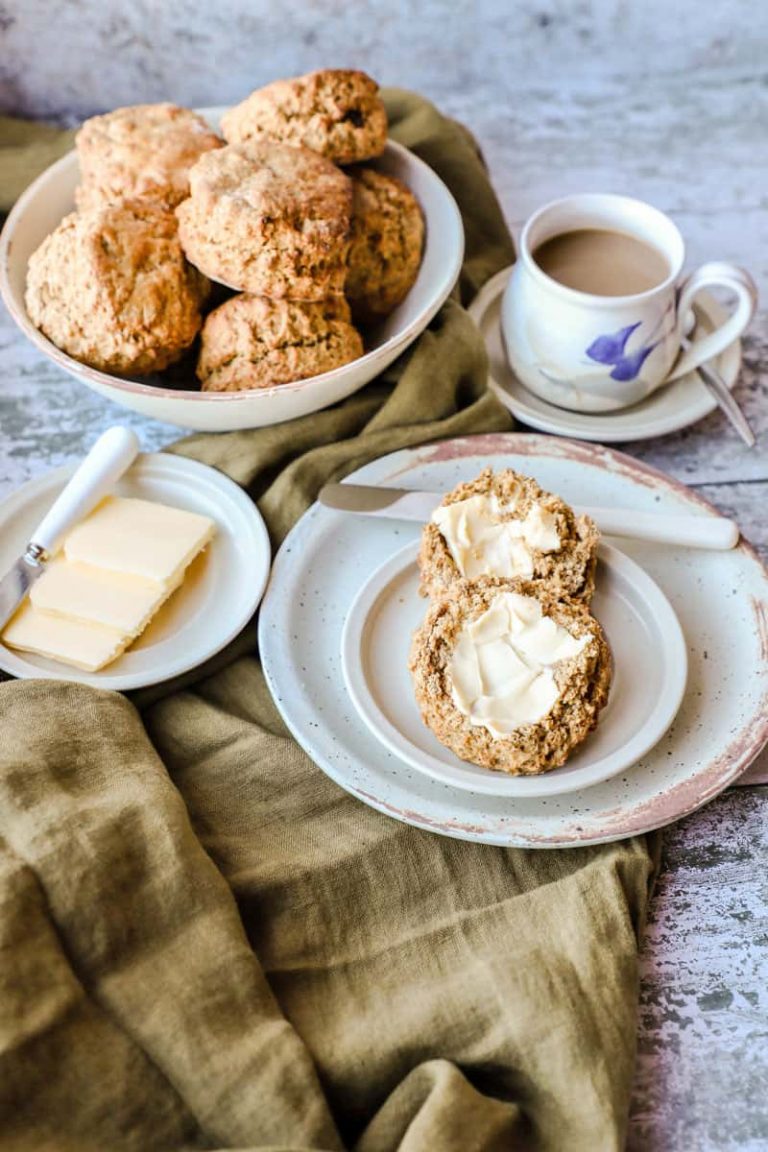 Treacle Scones (Scottish) - Farmersgirl Kitchen