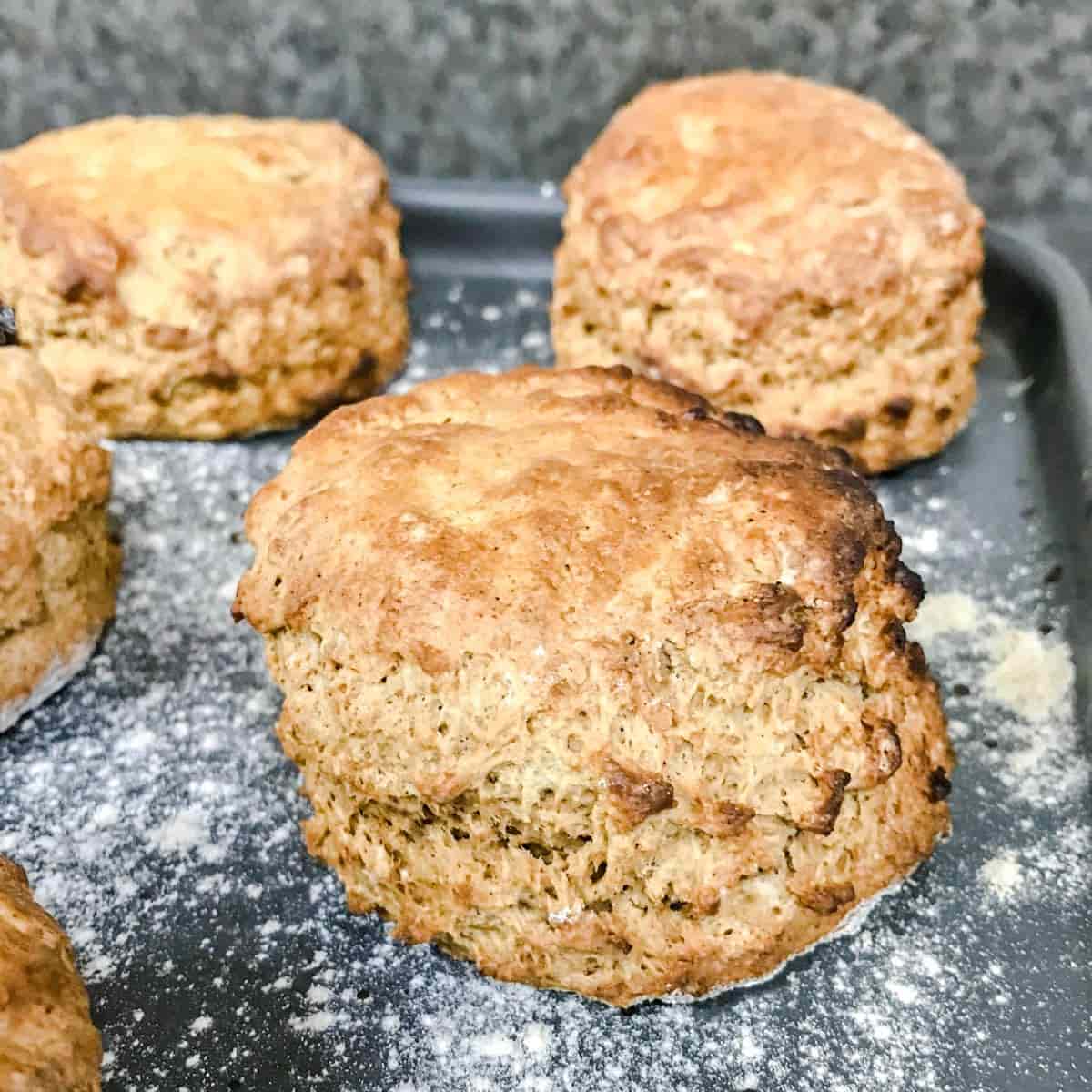 Treacle Scones (Scottish) | Farmersgirl Kitchen