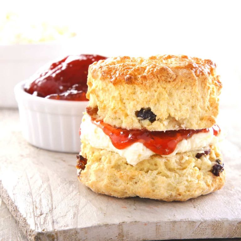 Treacle Scones (Scottish) - Farmersgirl Kitchen