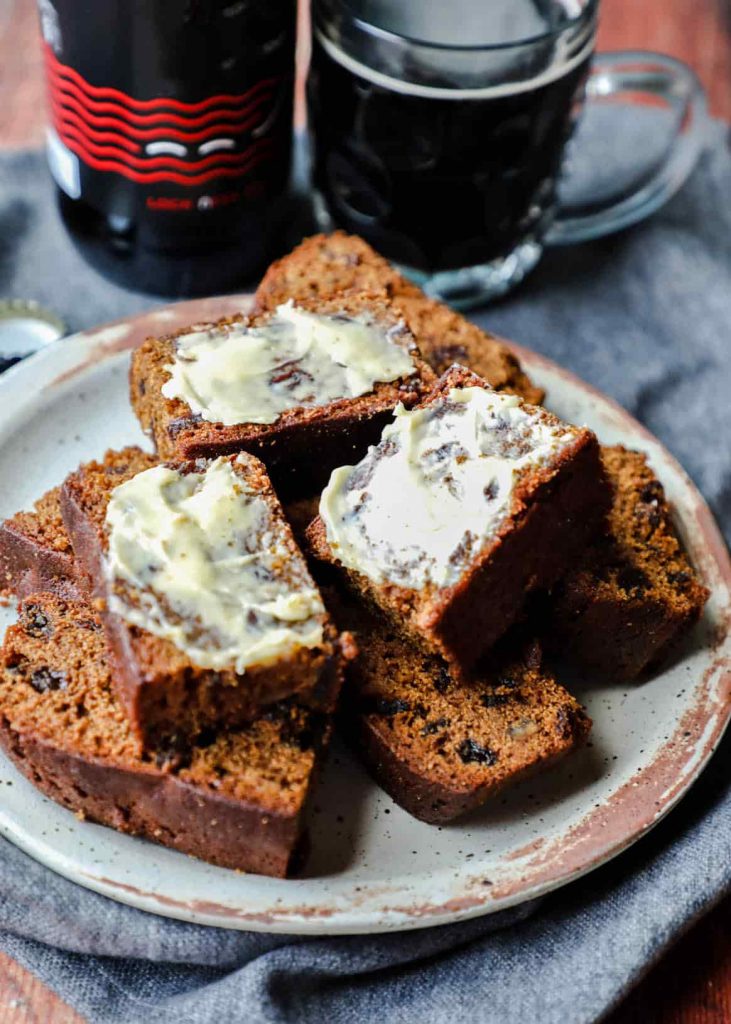 Irish Porter Cake for St Patrick's Day - Farmersgirl Kitchen