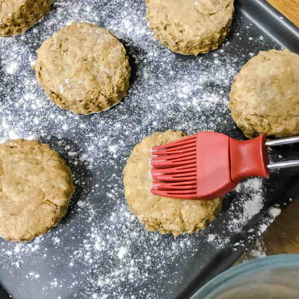 Treacle Scones (Scottish) - Farmersgirl Kitchen