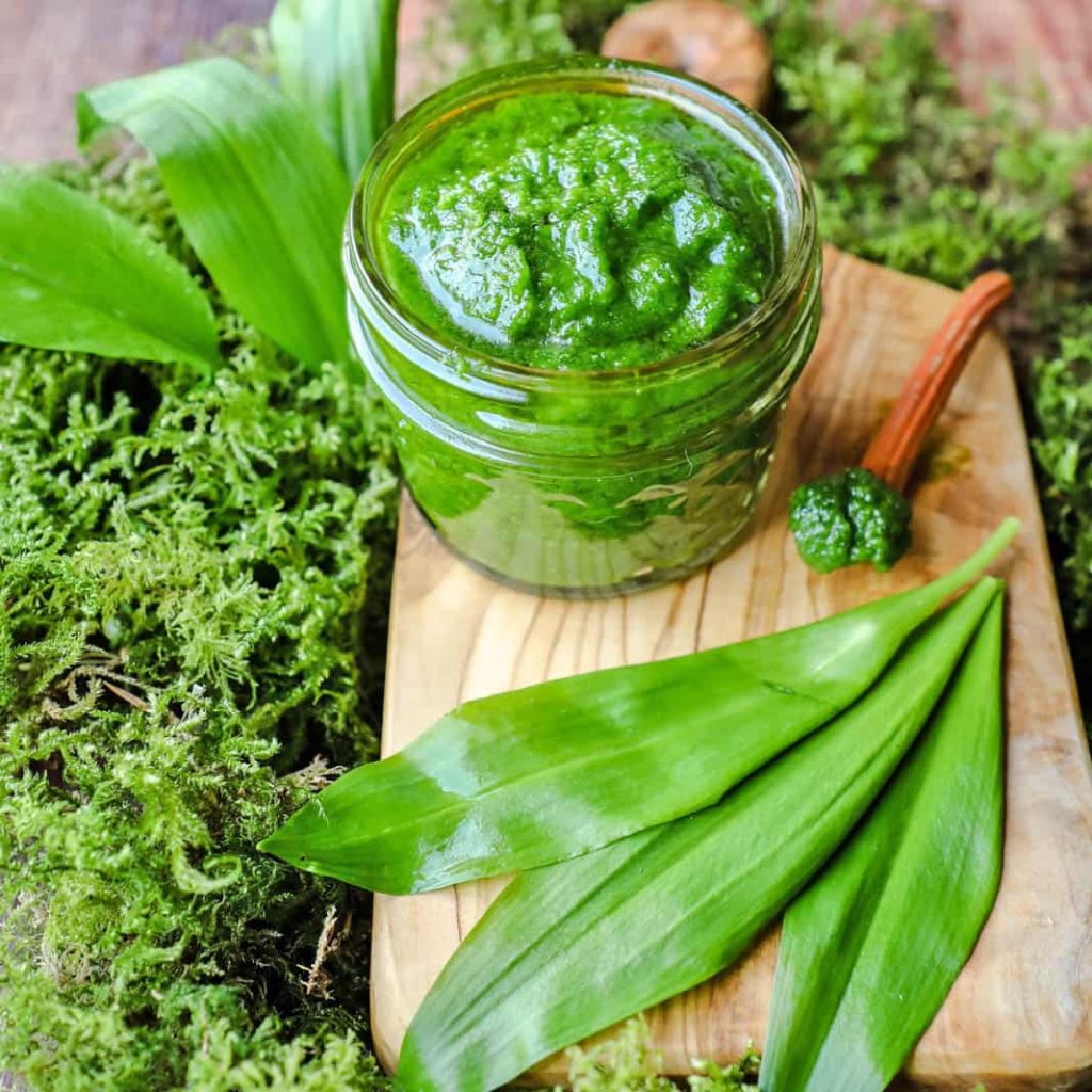 Wild Garlic Recipes - Farmersgirl Kitchen