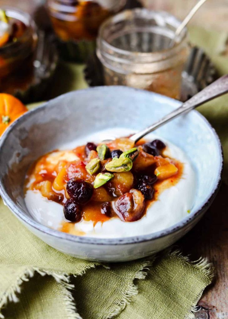 Dried Fruit Compote with Clementines - Farmersgirl Kitchen