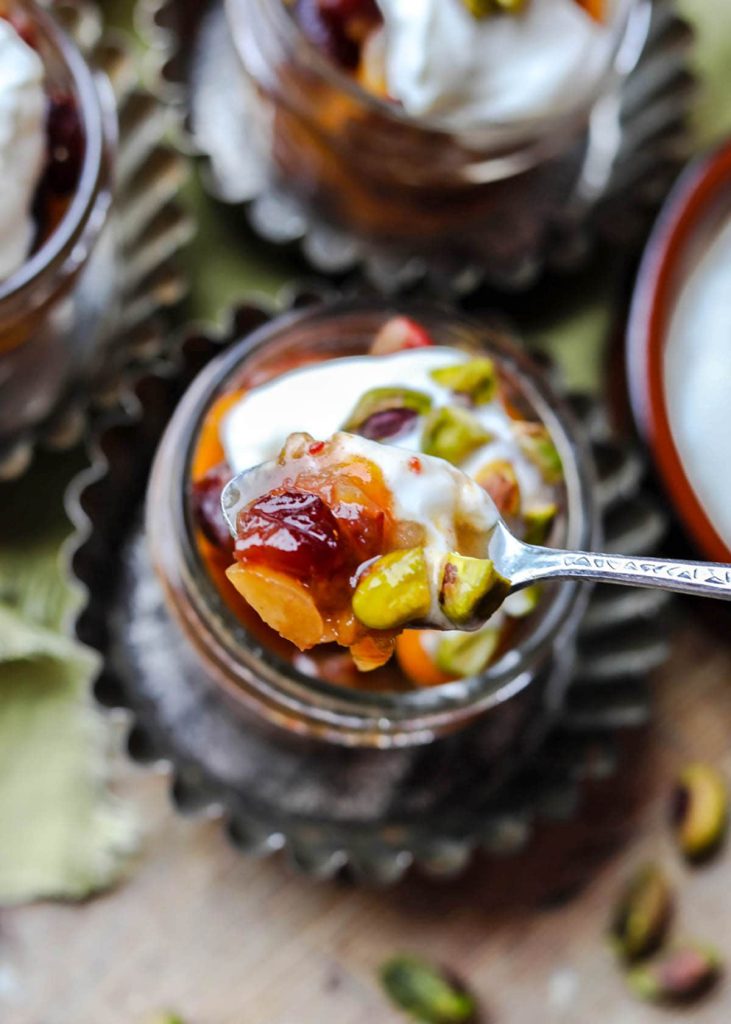 Dried Fruit Compote with Clementines - Farmersgirl Kitchen