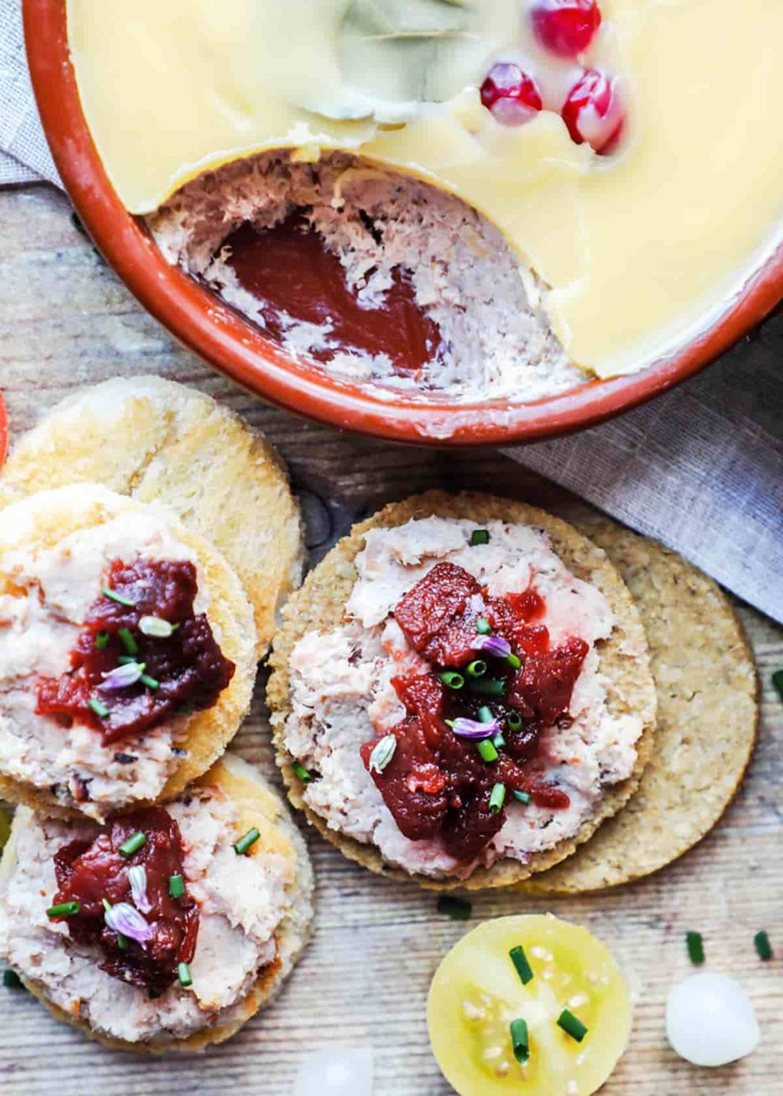 Leftover Ham Spread - Farmersgirl Kitchen