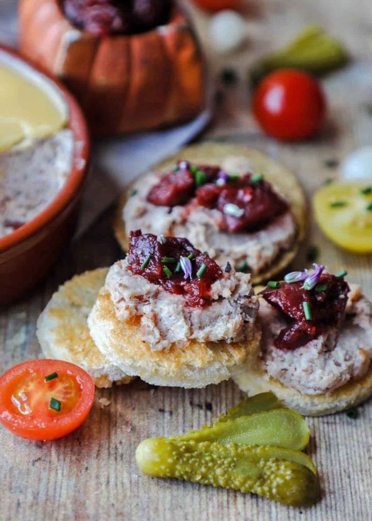 Leftover Ham Spread - Farmersgirl Kitchen