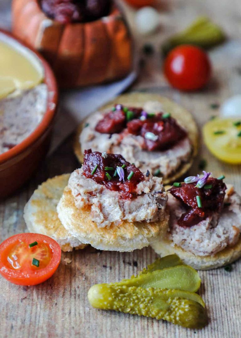 Leftover Ham Spread - Farmersgirl Kitchen