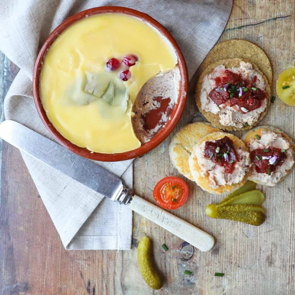 Leftover Ham Spread - Farmersgirl Kitchen