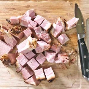 Leftover Ham Spread - Farmersgirl Kitchen