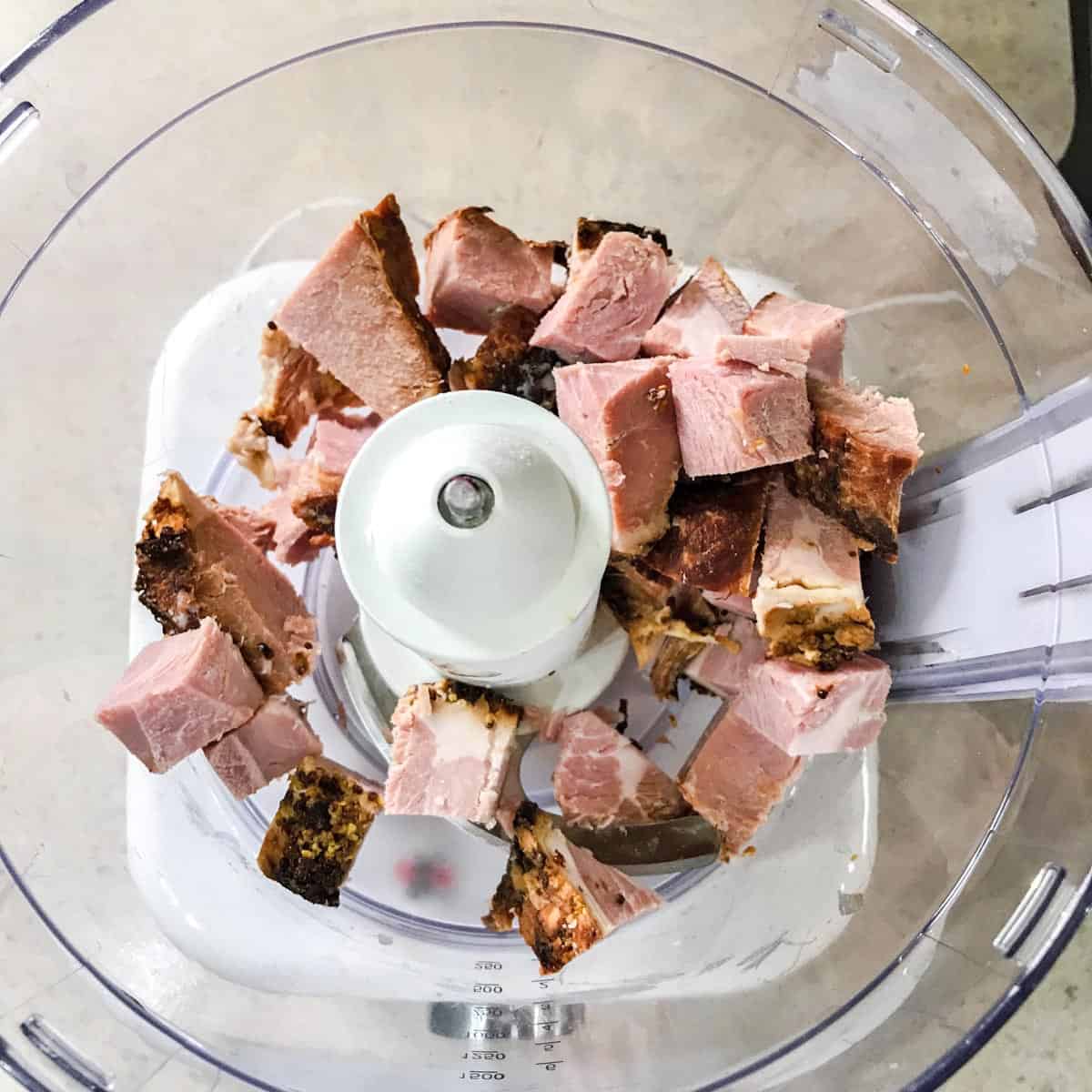 Leftover Ham Spread - Farmersgirl Kitchen