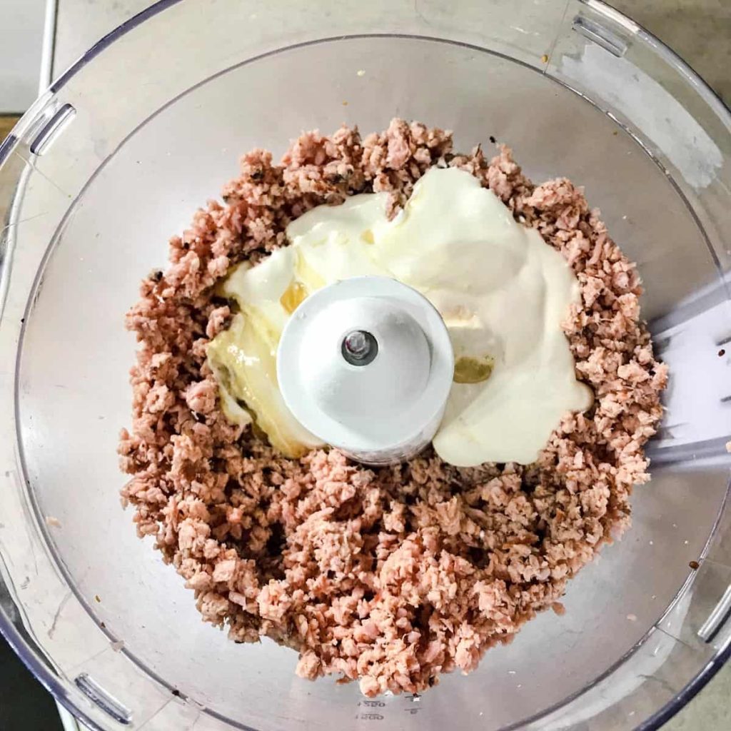 Leftover Ham Spread - Farmersgirl Kitchen