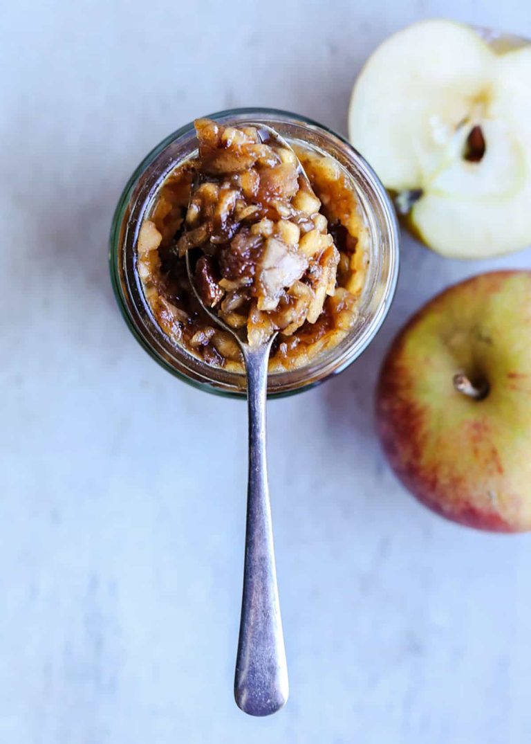 Easy Apple Pickle - Farmersgirl Kitchen