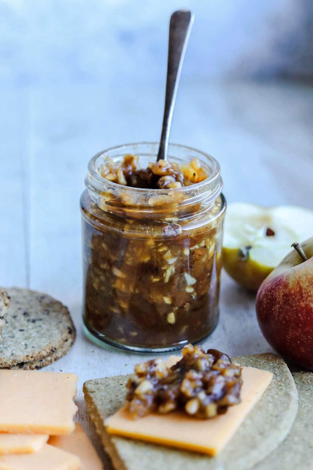 Easy Apple Pickle - Farmersgirl Kitchen