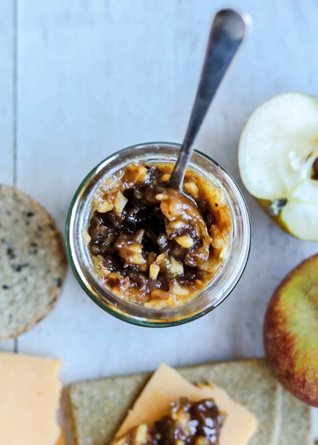 Easy Apple Pickle - Farmersgirl Kitchen