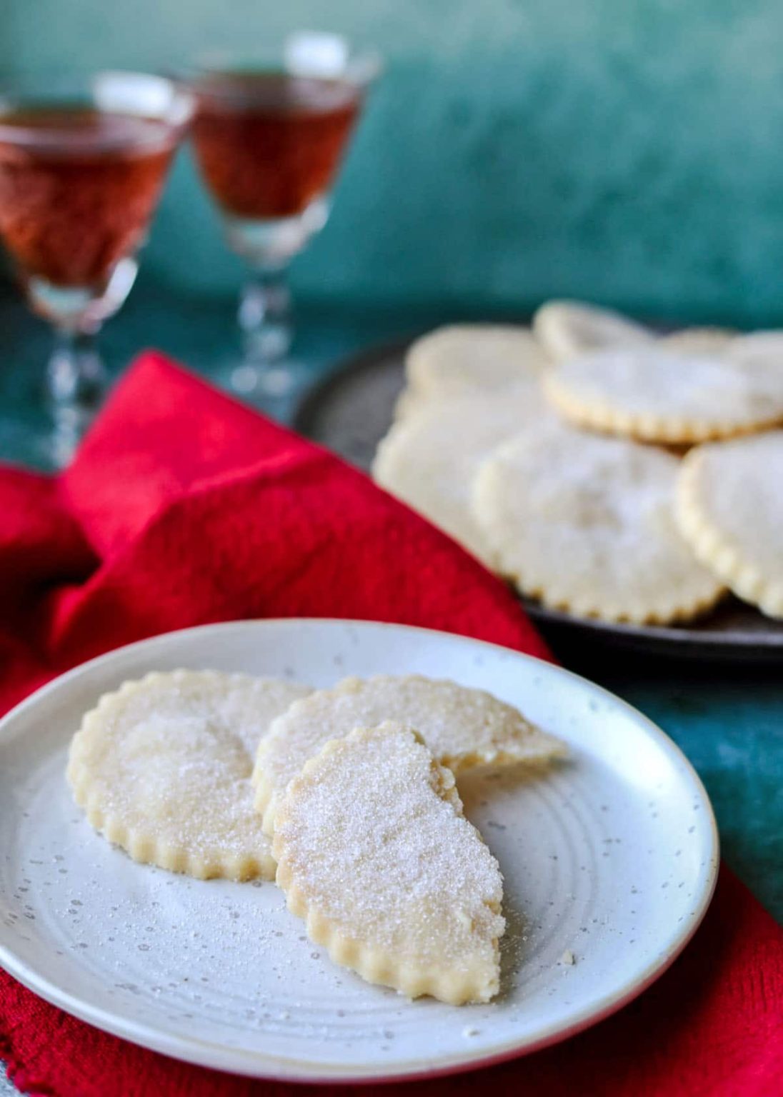 How to make Scottish Shortbread Biscuits - Farmersgirl Kitchen